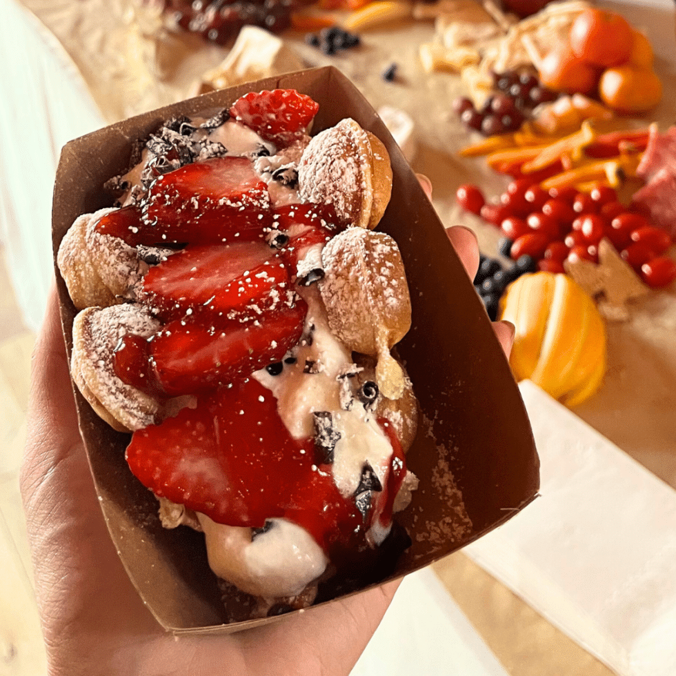 Bubble Waffle | Brewing Boba